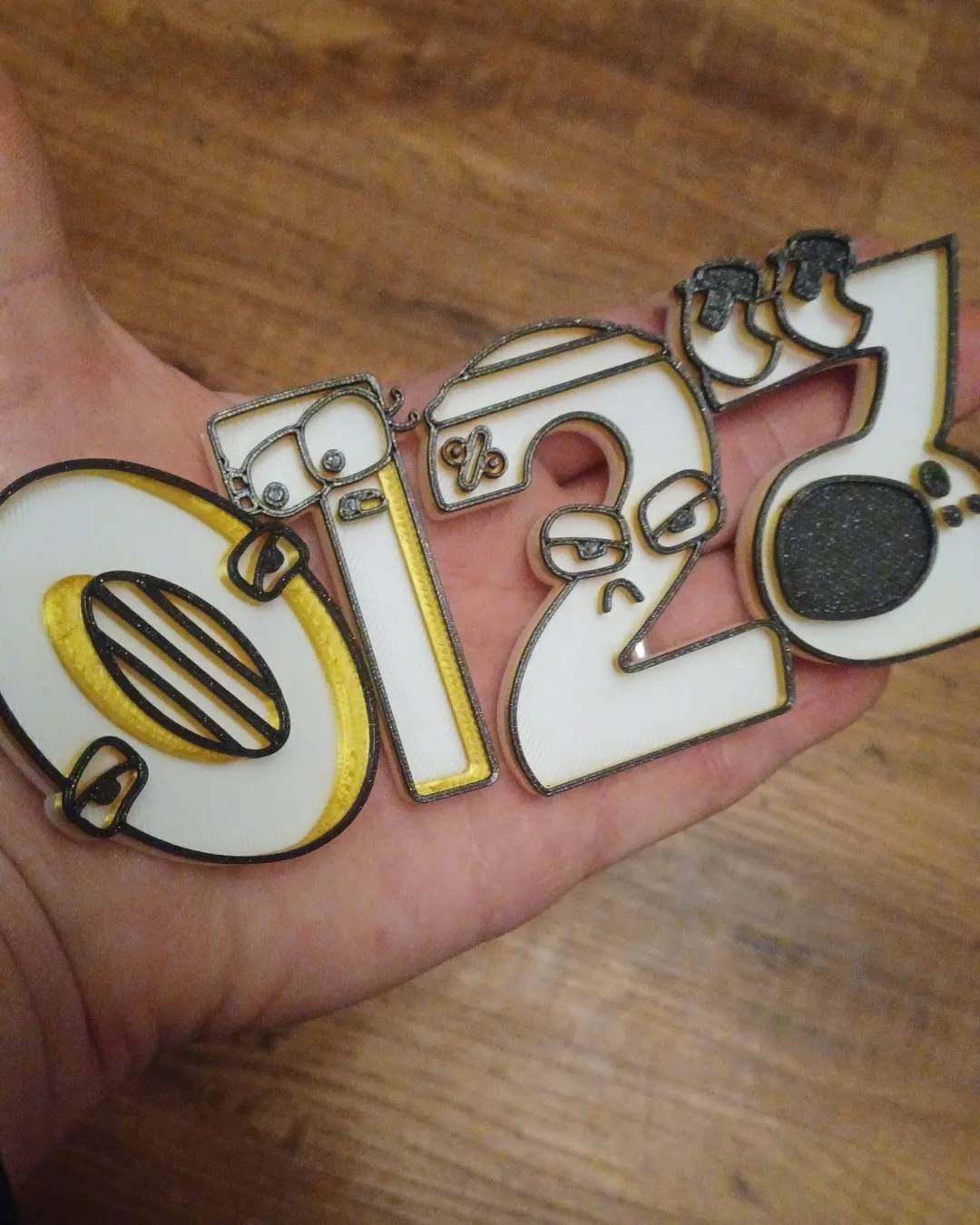 Number LORE Numbers Character Set 0-9 , Gift/ Birthday Decore/cake ...