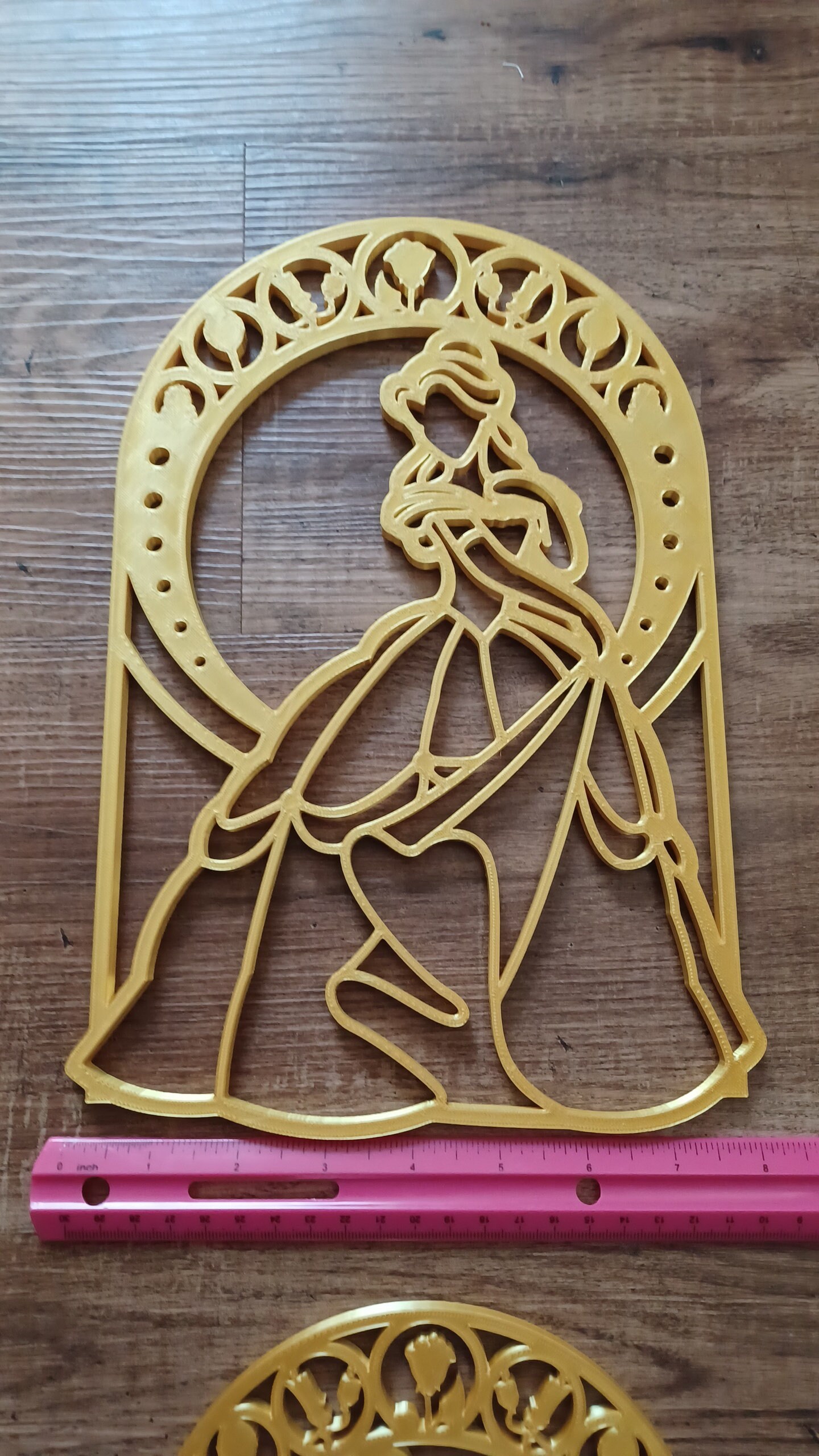 Princess Belle Decor / Wedding Decor Centerpiece/ Cake Topper ...