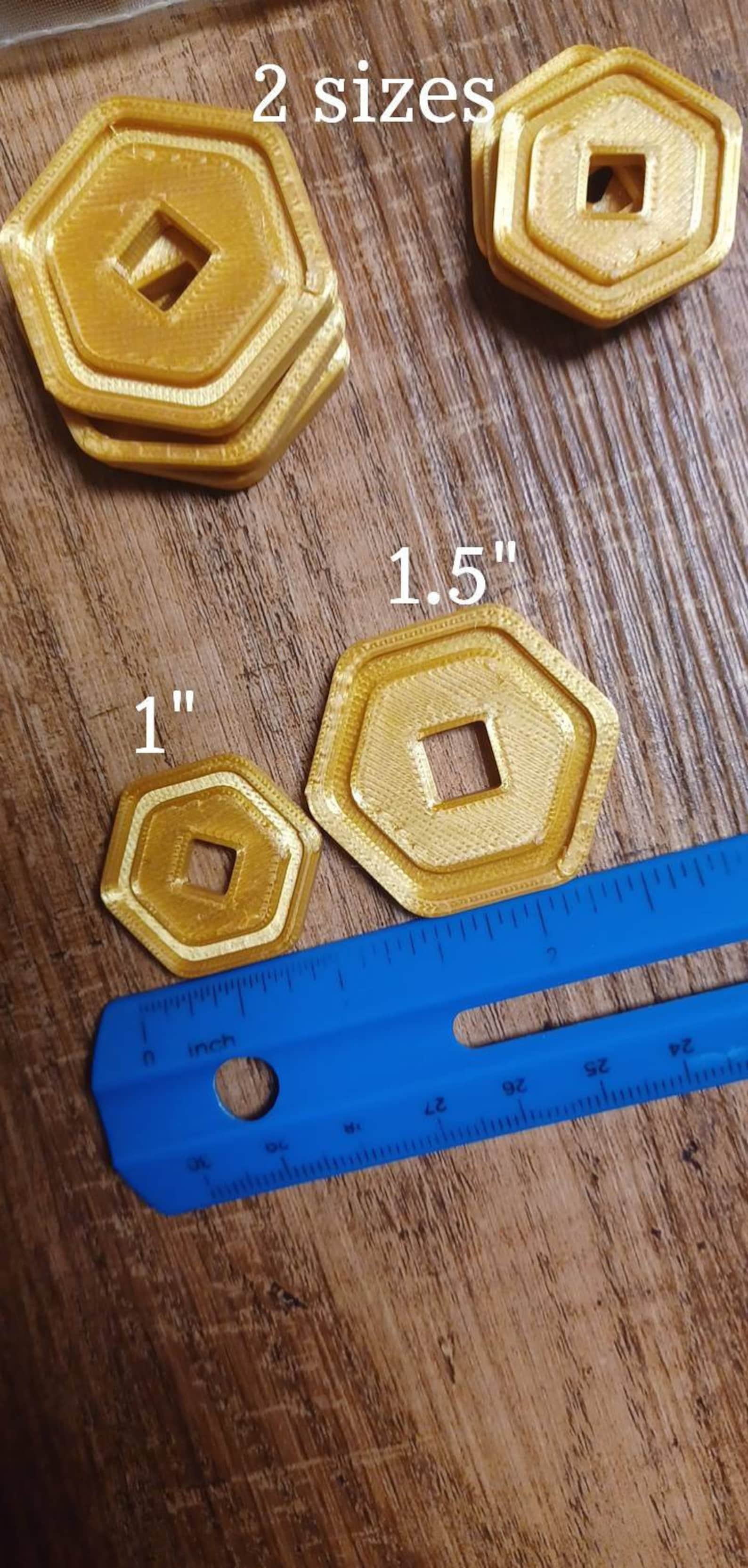 Roblox Pretend Play Plastic Gold Coins Kids Birthday Gifts, Party ...