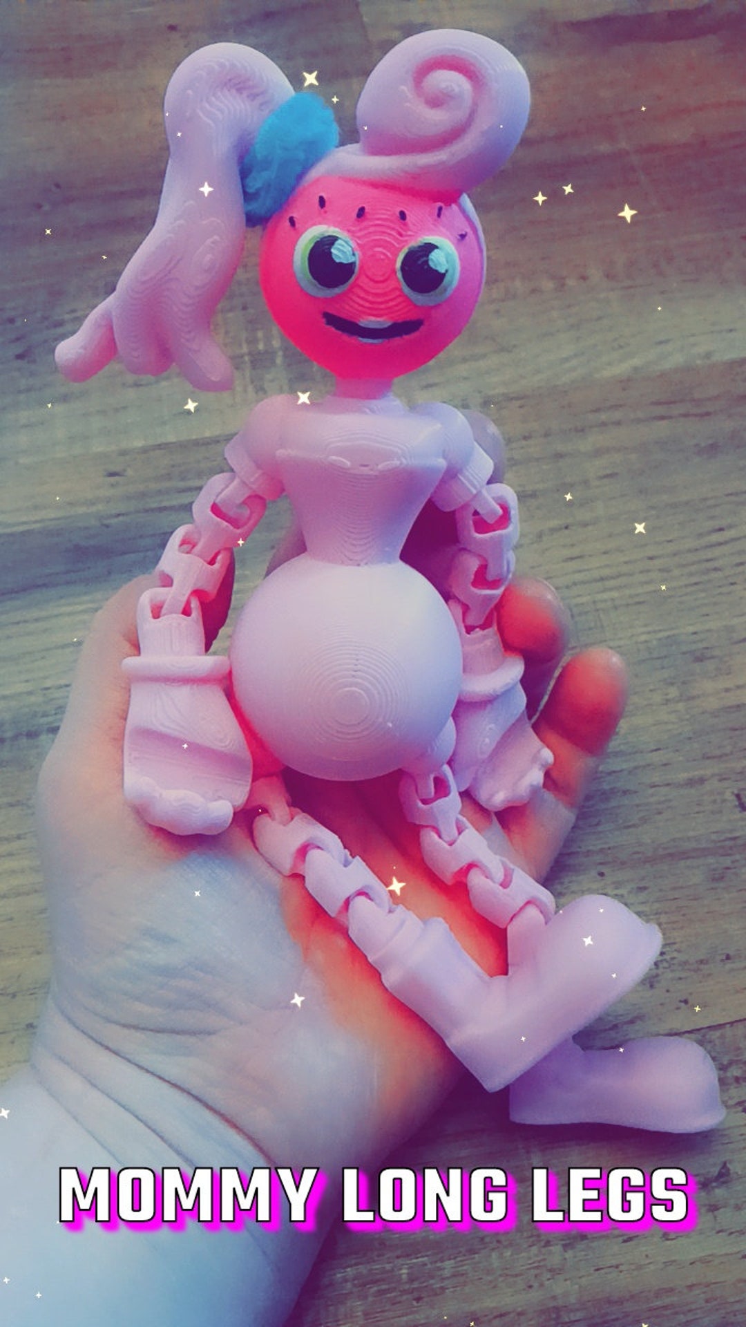 Mommy Long Legs Flexi Fidget Figure / Gift/ Fidget Legs and Arms ...