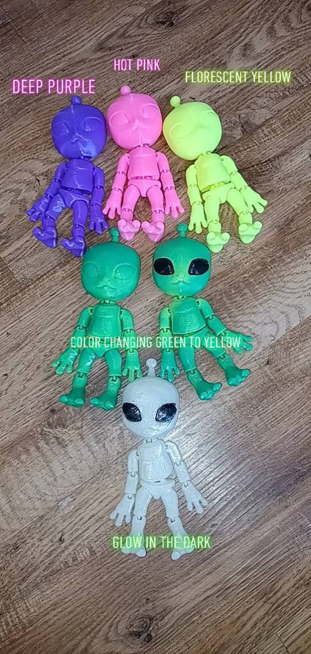 Sensory Alien Toy - Etsy