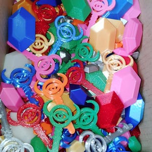 Rupee Party Favors / 1 Set of 4 / Party Decor/ Cake Topper / Mini ...