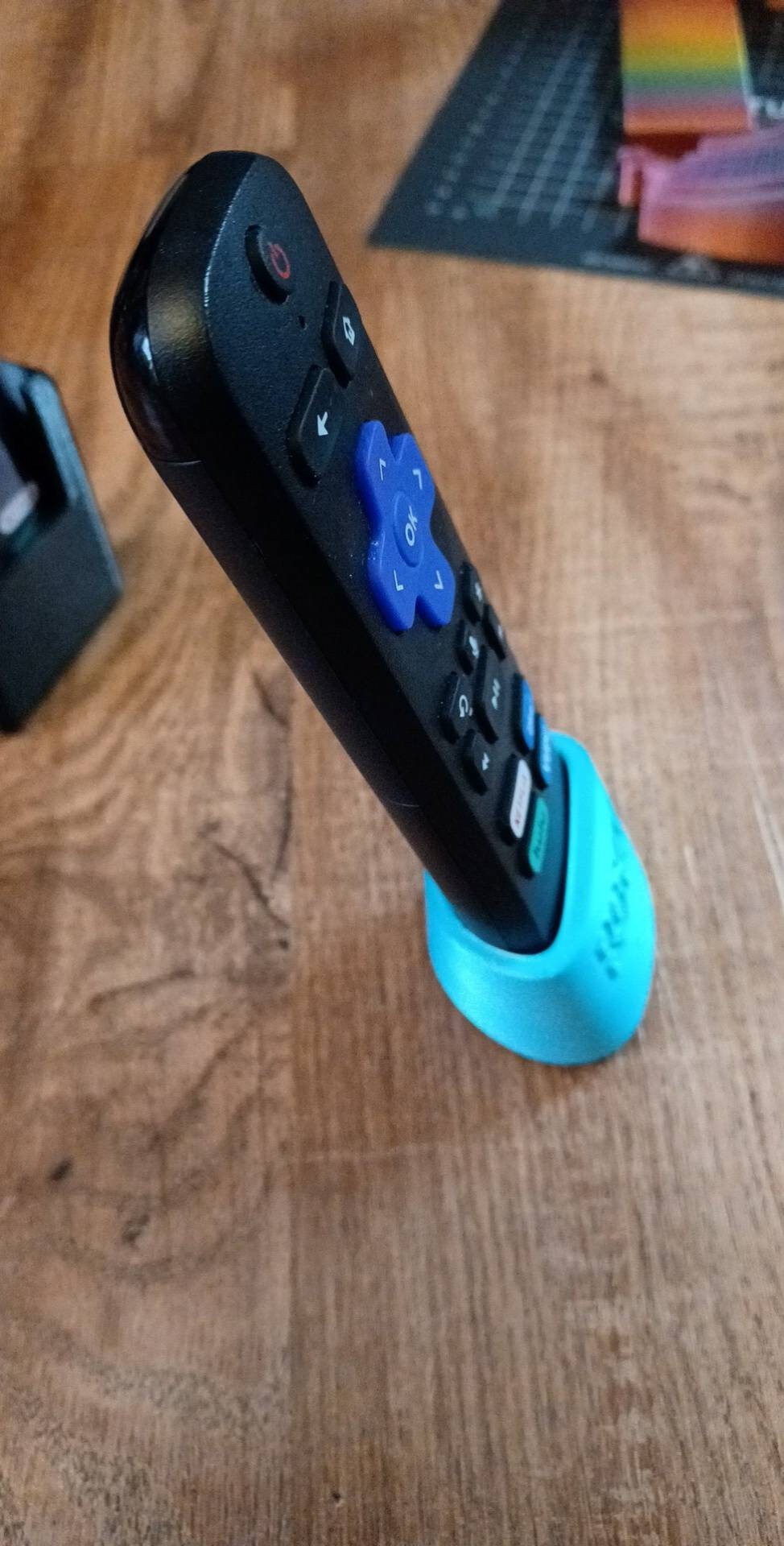 Roku Remote Small Holder - Etsy