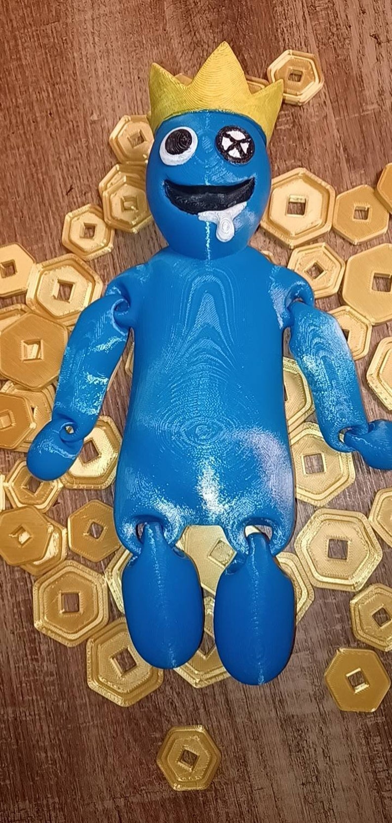 Roblox Pretend Play Plastic Gold Coins Kids Birthday Gifts - Etsy