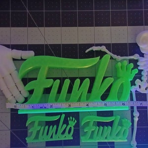 Funko Logo Signs - Etsy