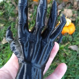 Creepy Devil Hand Reaching Hand Decoration - Etsy