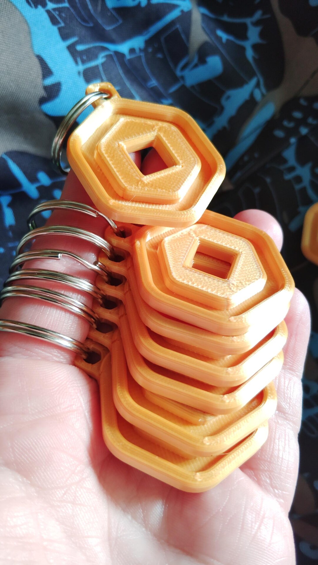 Roblox Party Favors Robux Keyring Bagtag / Birthday Gifts/ Back to ...