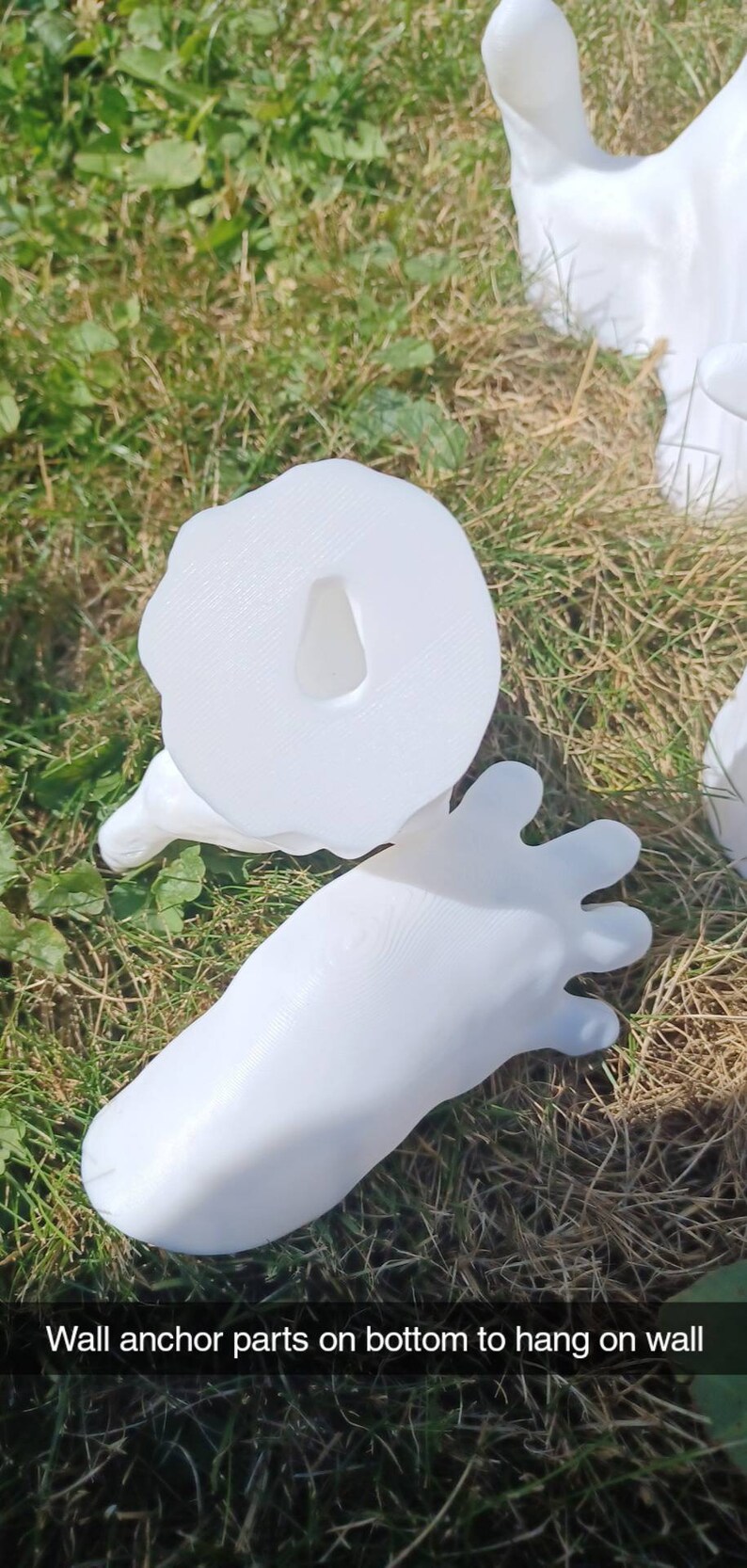 Scarey Reaching Hands Creepy Halloween Decoration Prop for - Etsy