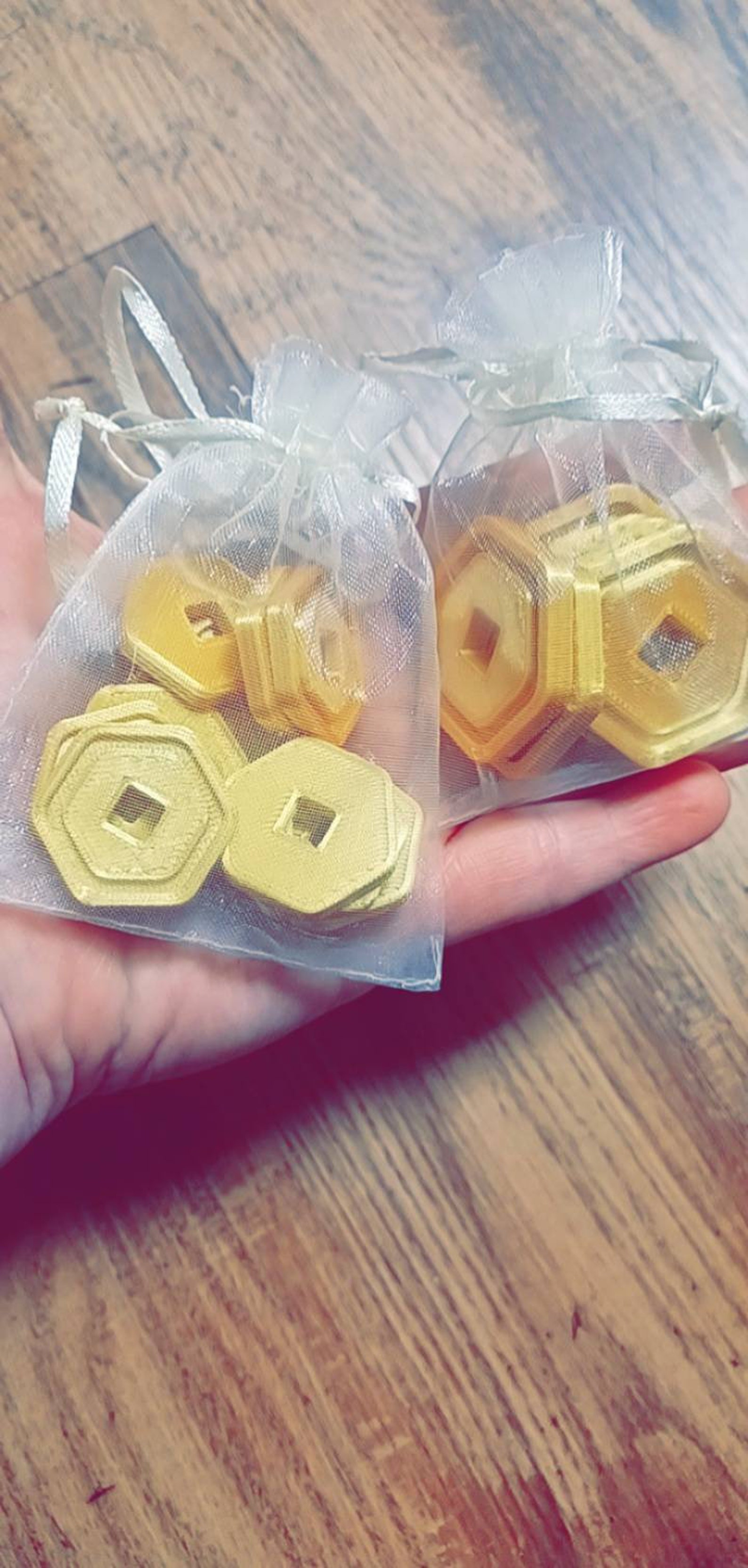 Roblox Pretend Play Plastic Gold Coins Kids Birthday Gifts, Party ...