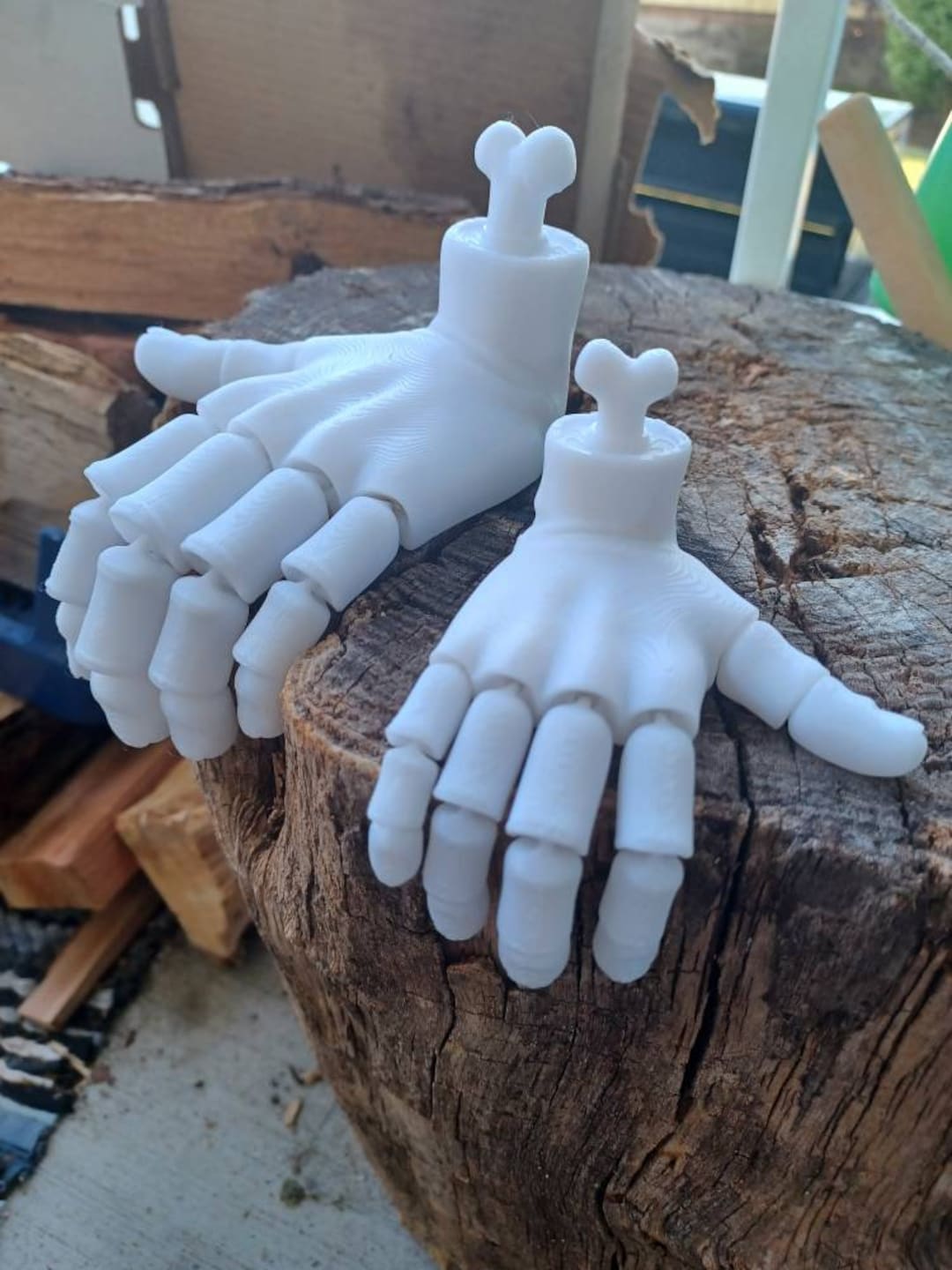 Halloween Flexi Hands Decoration Sensory Toy - Etsy