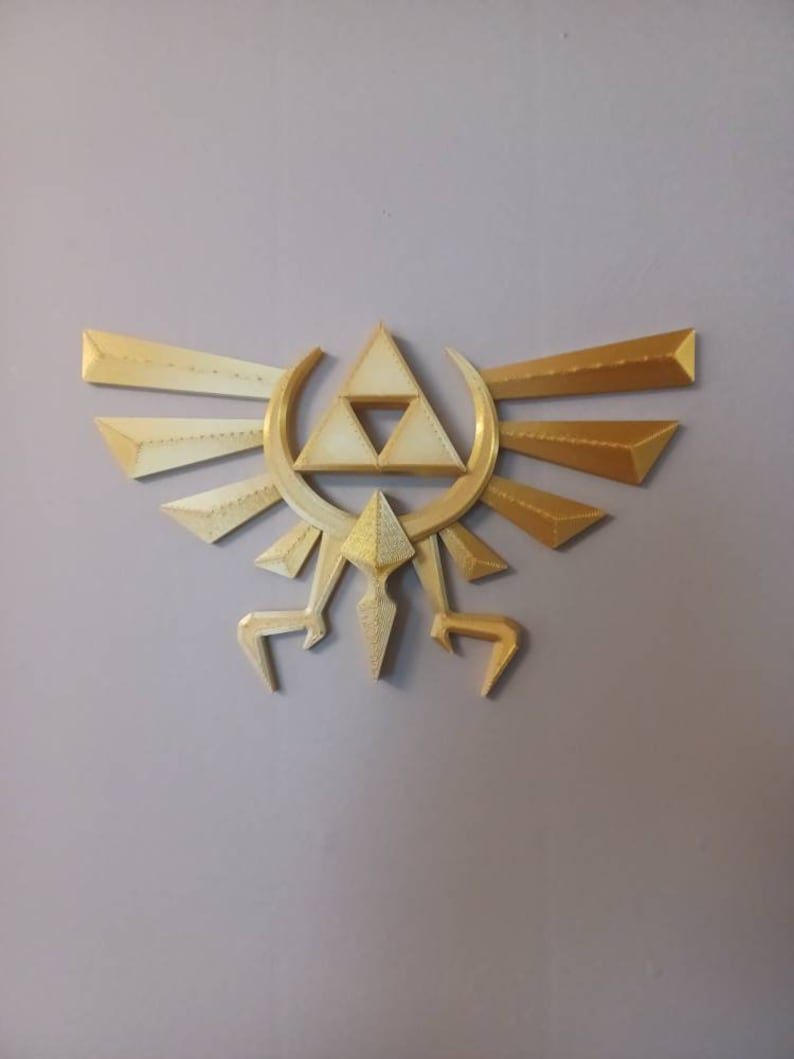 Zelda Hyrule Triforce Symbol - Etsy