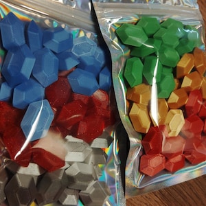 Rupee Party Favors / 1 Set of 4 / Party Decor/ Cake Topper / Mini ...