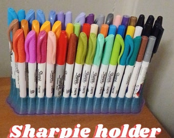 3d Printed Sharpie Holder - Etsy