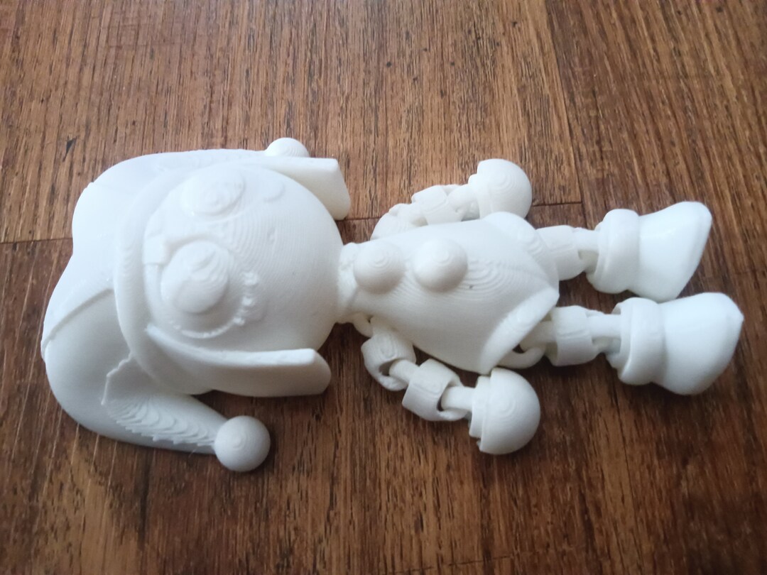 Pomni Characters Flexi / DIY Flexi Character - Etsy