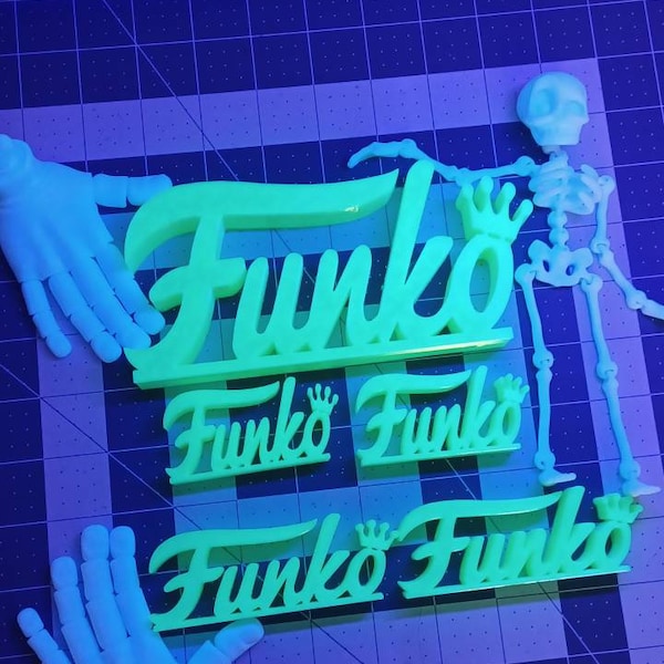 3d Printed Signs for Funko Pops - Etsy