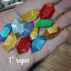 Rupee Party Favors / 1 Set of 4 / Party Decor/ Cake Topper / Mini ...