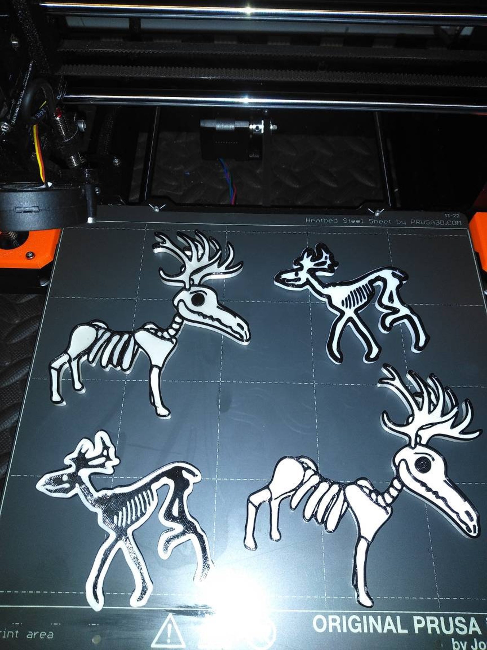 Jack Skellington 1 Skeleton Reindeer Ornament - Etsy