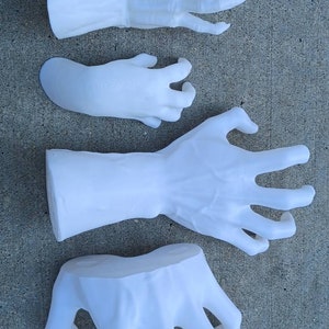 Scarey Reaching Hands Creepy Halloween Decoration, Prop for Party ...
