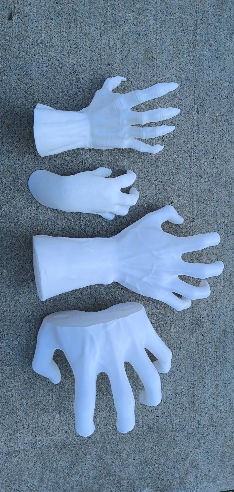 Scarey Reaching Hands Creepy Halloween Decoration, Prop for Party ...