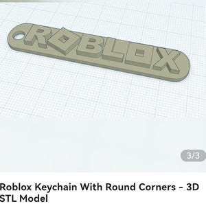 Roblox Logo Keychain Party Favors/ Party Decor/ Bag Tags / Gifts - Etsy