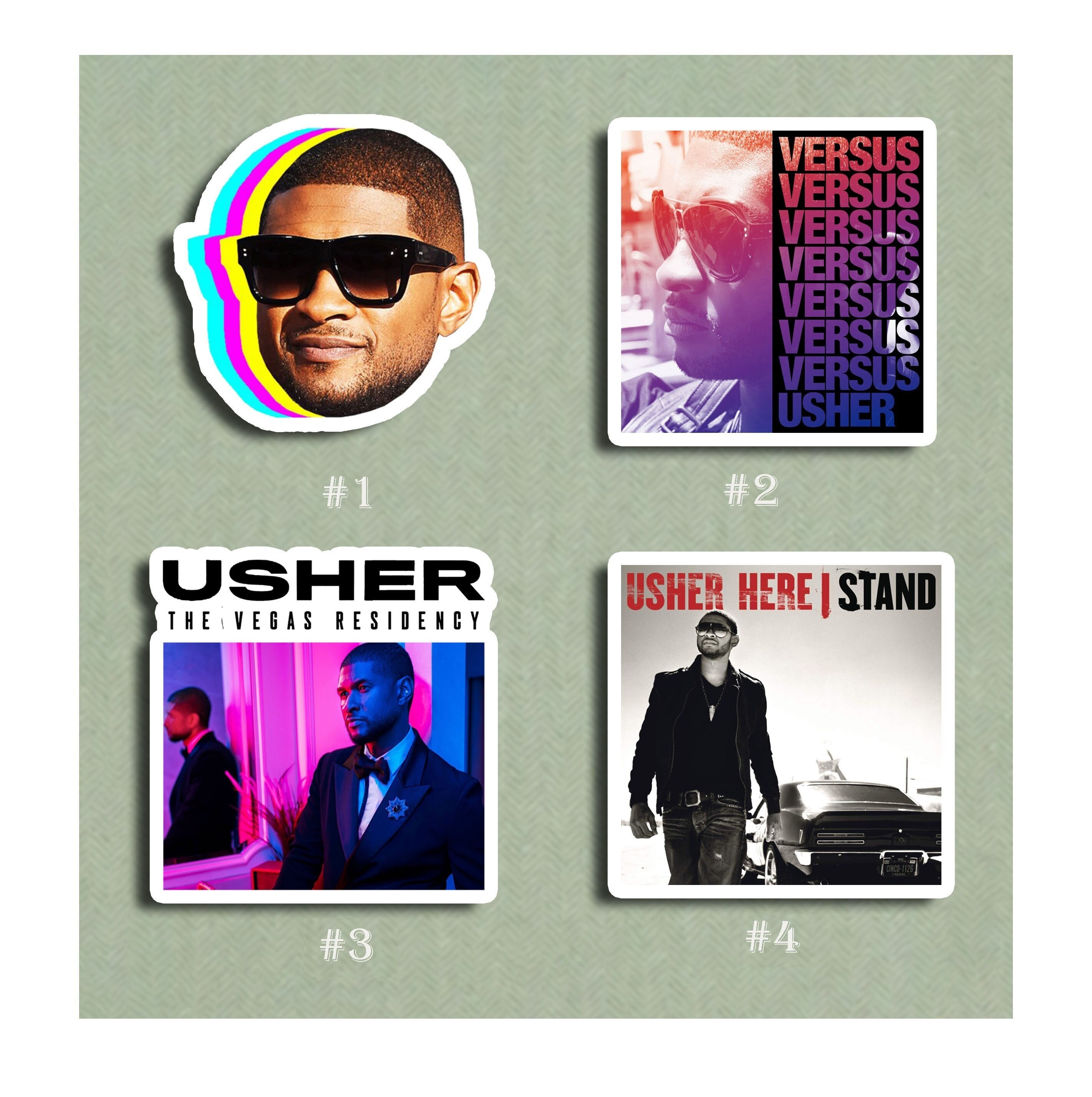 Usher Versus Album Cover