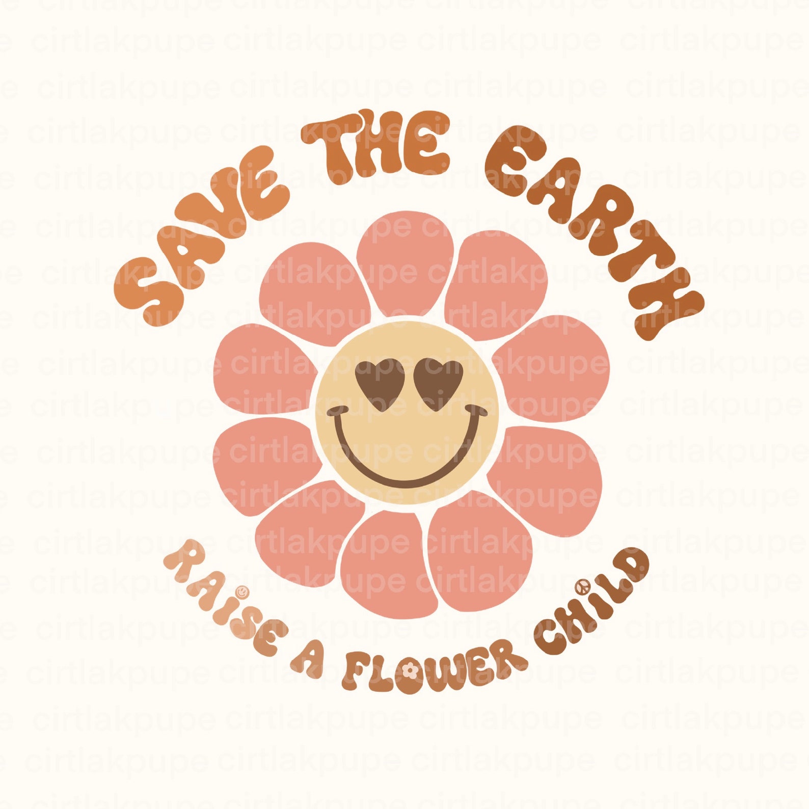 Retro Flower Child Png File Sublimation Hippie Shirt Design No | Etsy