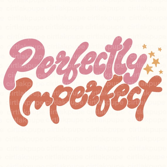 Fall Png Cute Woman Shirt Perfectly Imperfect Popular Png - Etsy