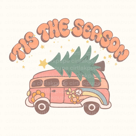 Christmas Png Groovy Christmas Popular Png Trendy Sublimation - Etsy