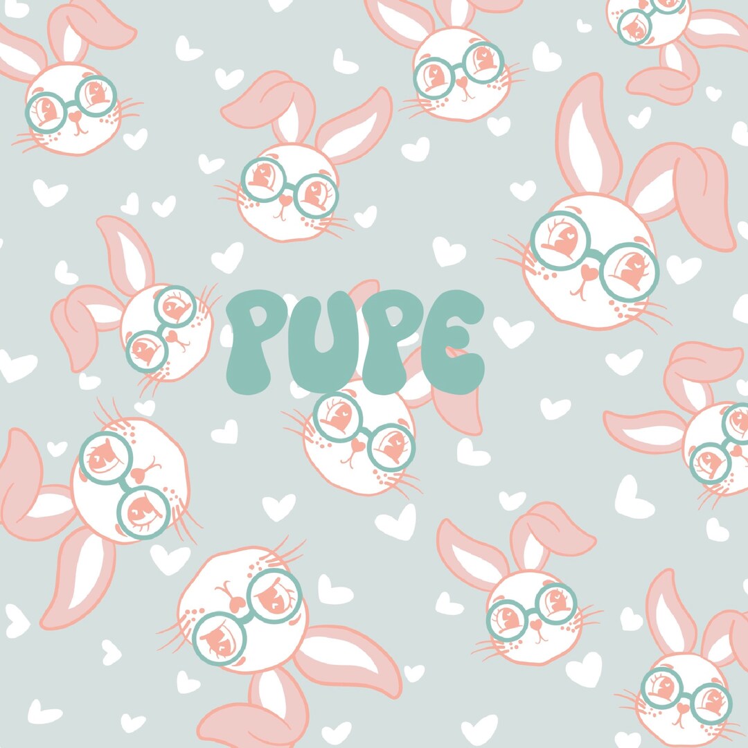 Easter Seamless, Seamless Easter Bunny Boy Repeat Pattern Background ...