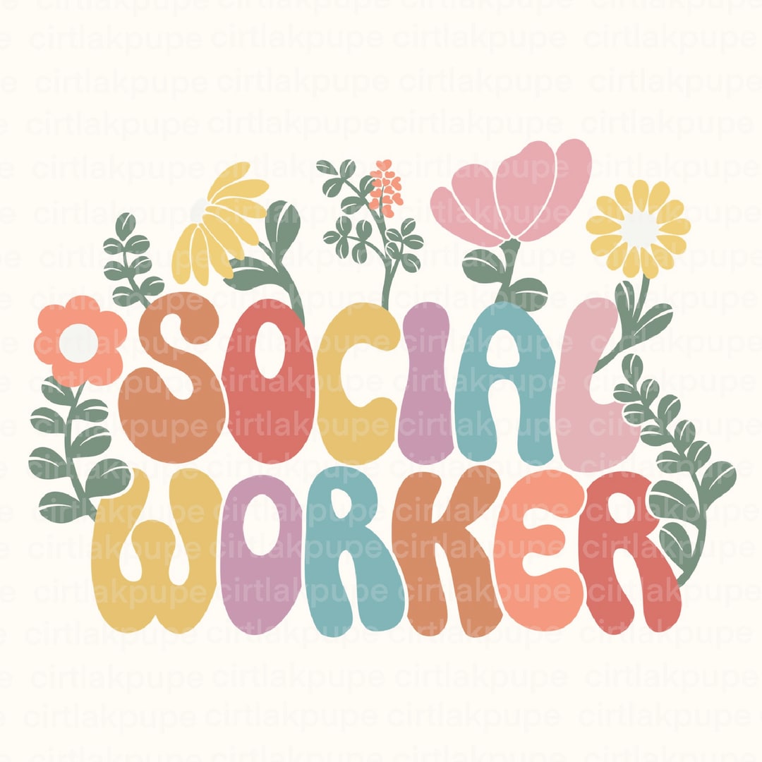 Social Worker Png, School Social Worker Sweatshirt Png, Social Worker ...