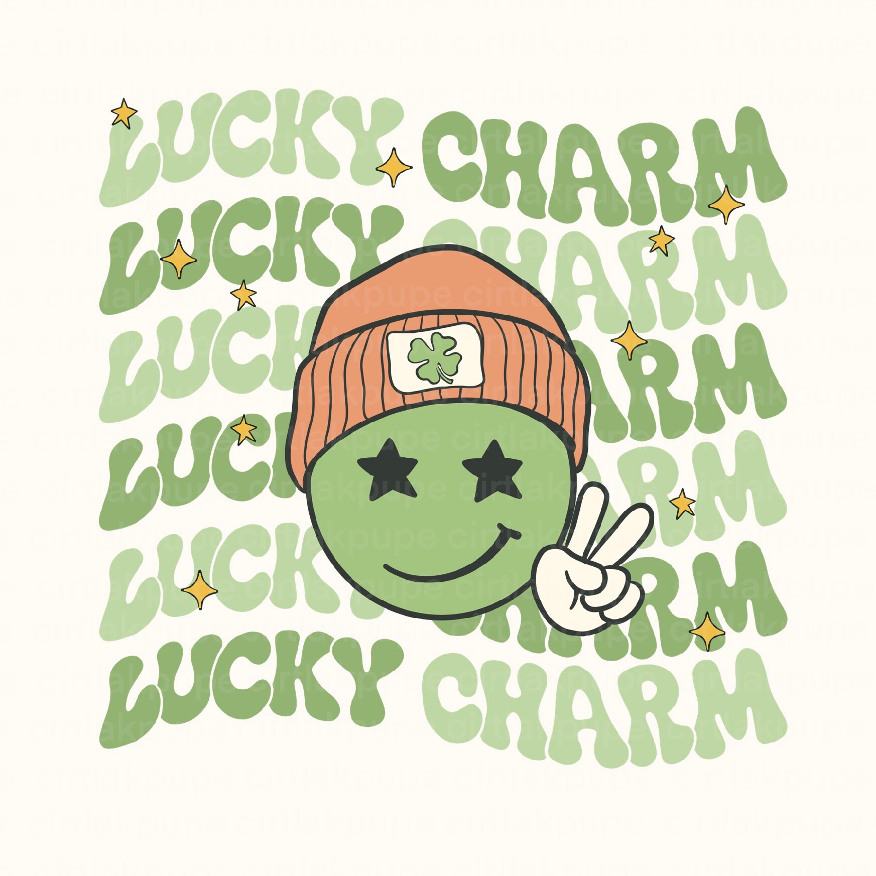 Lucky Charm PNG, Lucky Boy Png, Saint Patricks Day Sublimation Digital Design Download, St ...