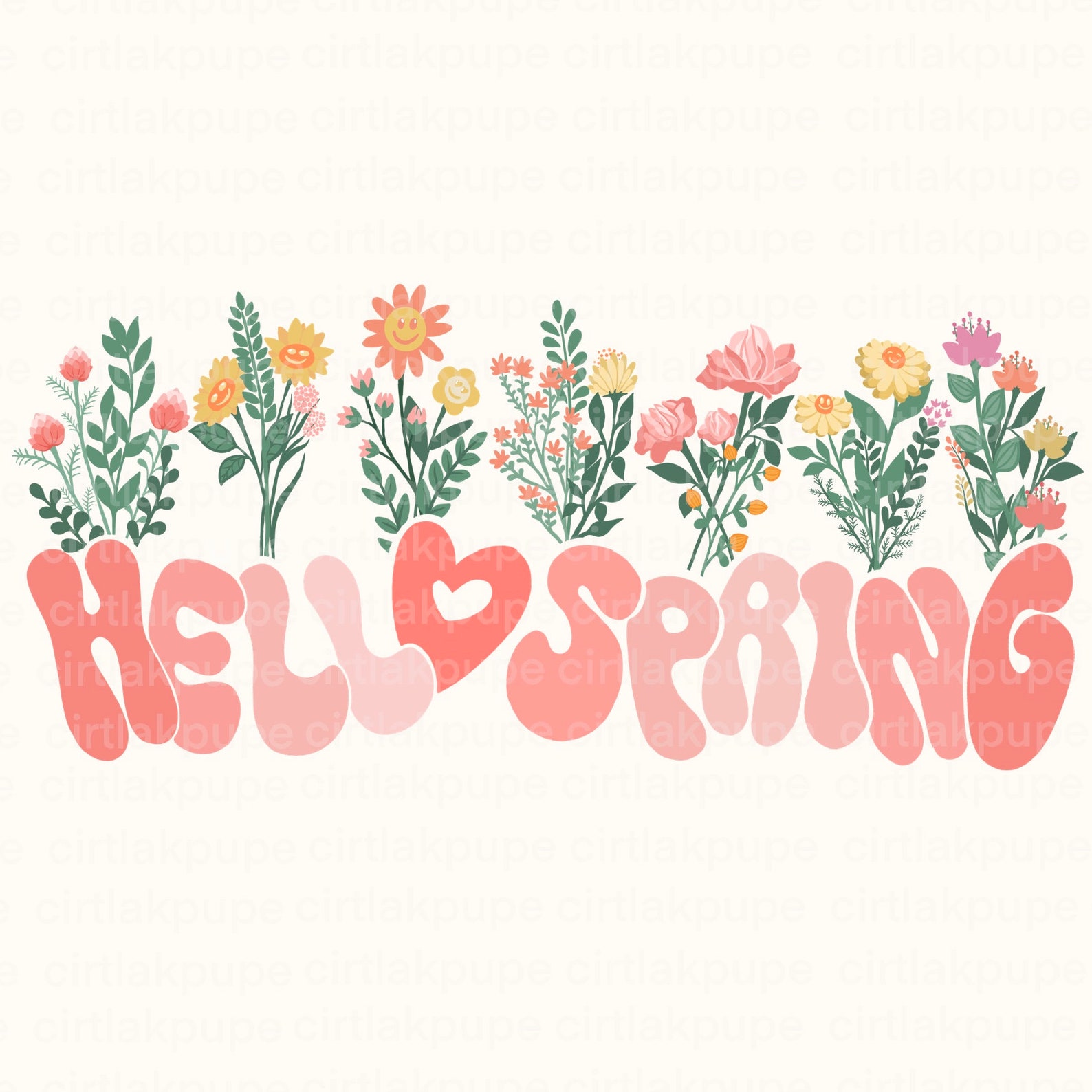 Hello Spring Sunflower Png File Trendy Sublimation Mama Shirt - Etsy