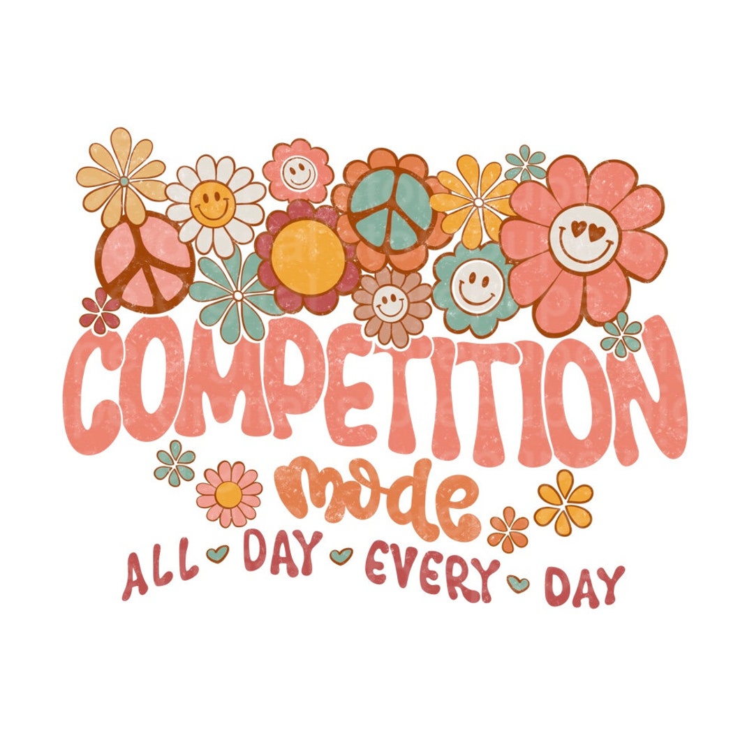 Competition Mode Png, Cheer Shirt, Cheerleader Png, Game Day Vibes Png ...