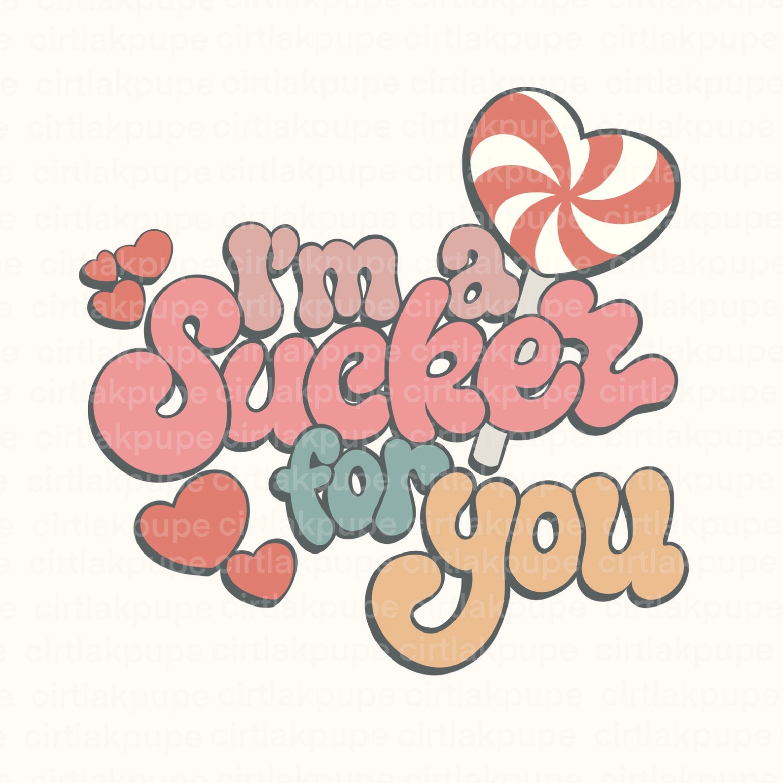 Im a Sucker for You Png Cute Shirt, Retro Sublimation Sucker for You ...