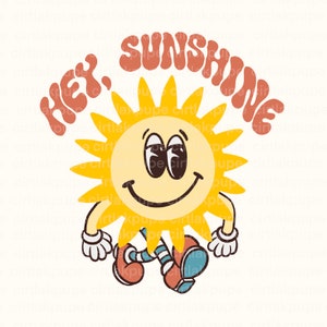 Groovy Summer Png, Sun Png, Summer Trendy Sublimation Shirt No Svg ...