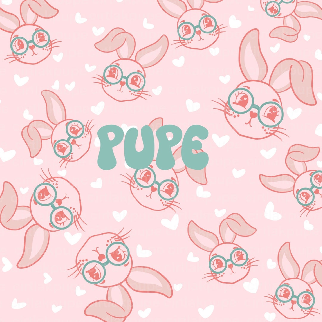 Easter Seamless, Seamless Easter Bunny Repeat Pattern Background Paper ...