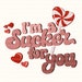 Im a Sucker for You Sublimation Png , Pink Heart Valentines Png ...