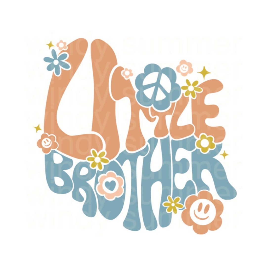 Little Brother Png, Lil Bro Png, Kids Shirt Png, Children Png, Boys ...