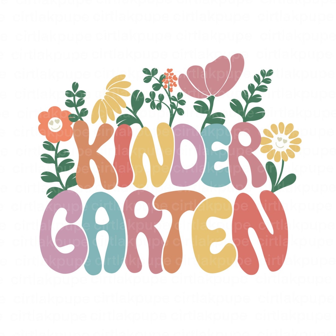 Kindergarten Png, Teacher Shirt Png, Kindergarten Vibes Digital ...