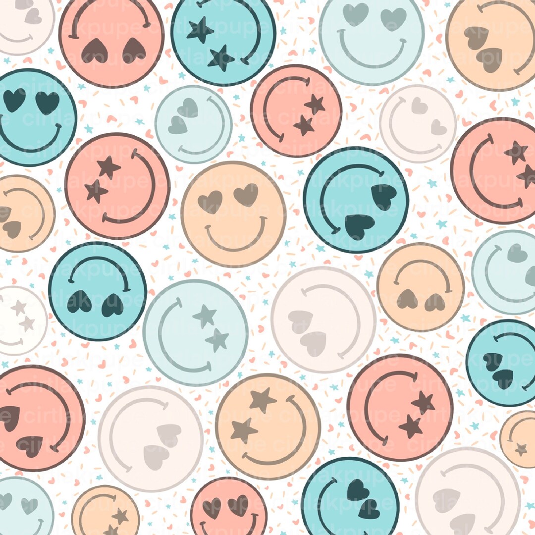 Summer Seamless Repeat Pattern, Retro Summer for Commercial Use , Retro ...