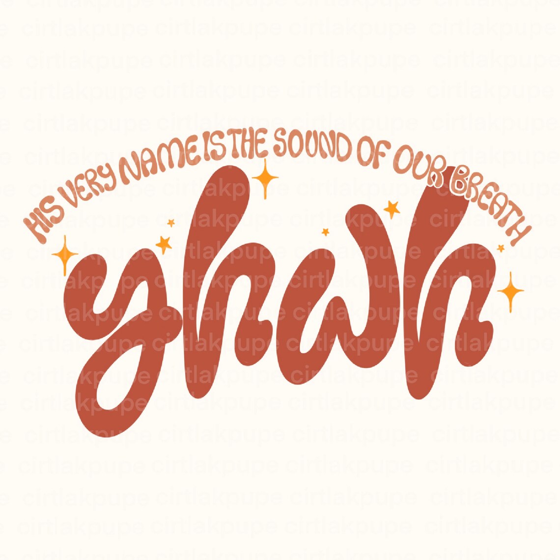 YHWH Png Wahweh Png Groovy God Png Retro Christian Png - Etsy