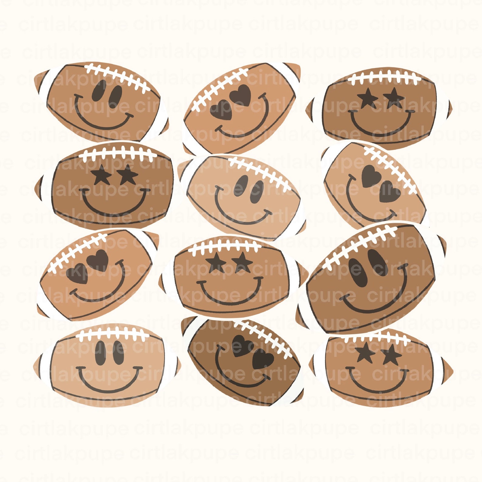 Game Day Png American Football Doodle Png File Sublimation - Etsy