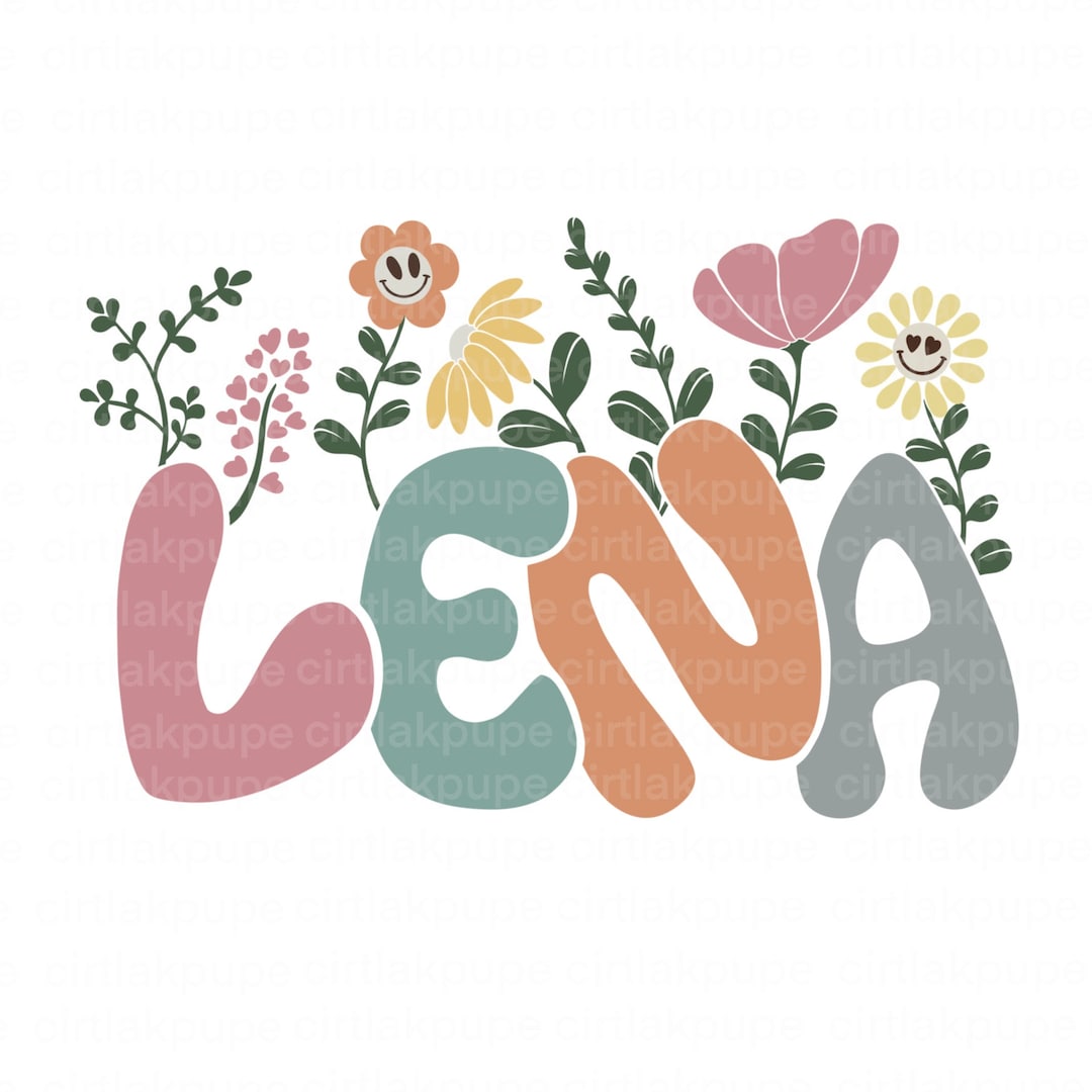 Lena Png, Mama Flower Popular Png File Trendy Sublimation Shirt No Svg ...