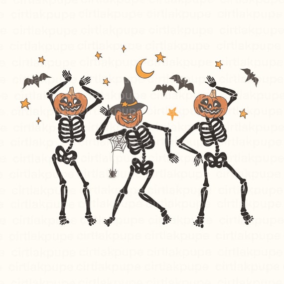 Spooky Skeleton Png