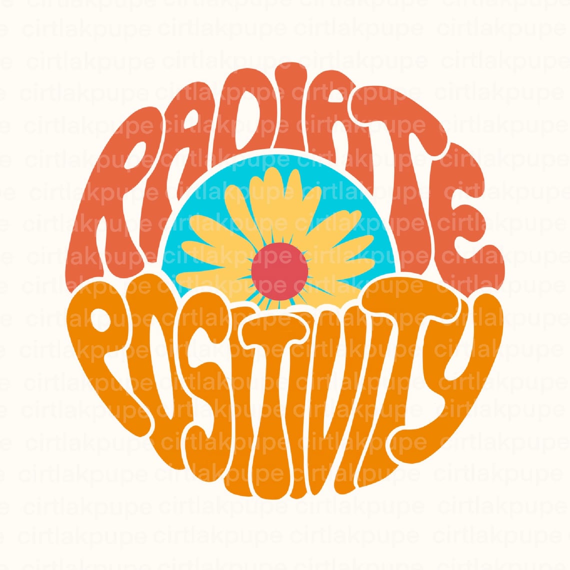 Radiate Positivity PNG Trendy Shirt Png Aesthetic Shirt Png - Etsy