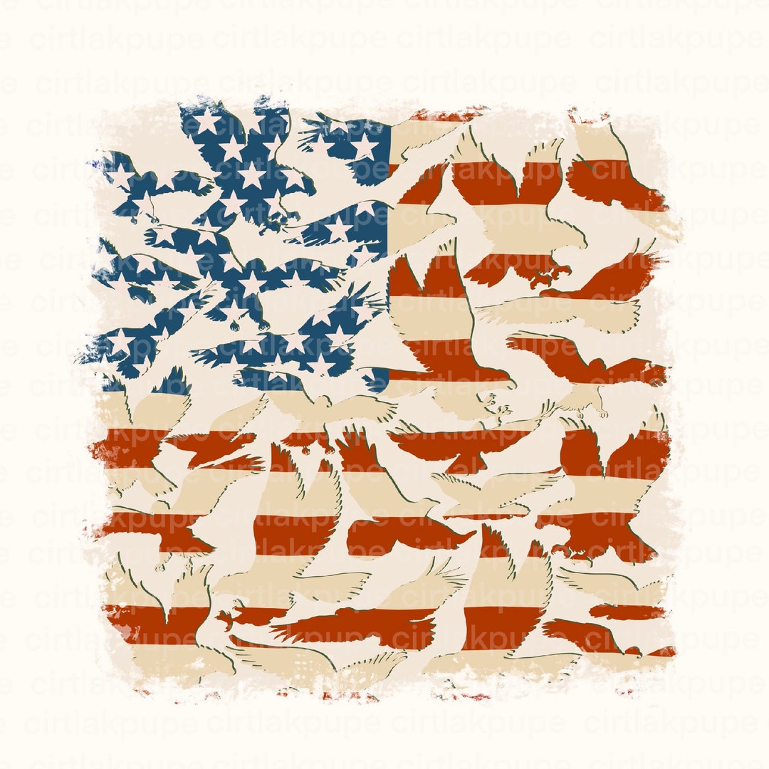 American Flag PNG Design, USA Flag PNG, 4th of July Png, Patriotic ...