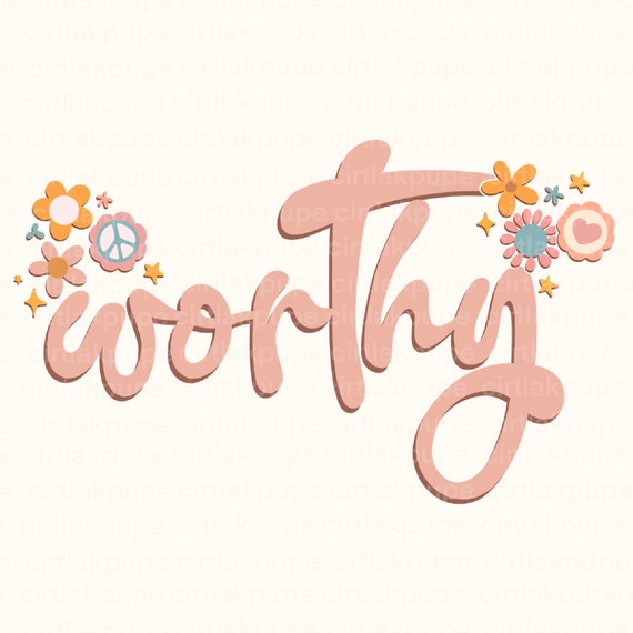 Worthy Png Redeemed Png Faith Png Chosen Png Religious - Etsy