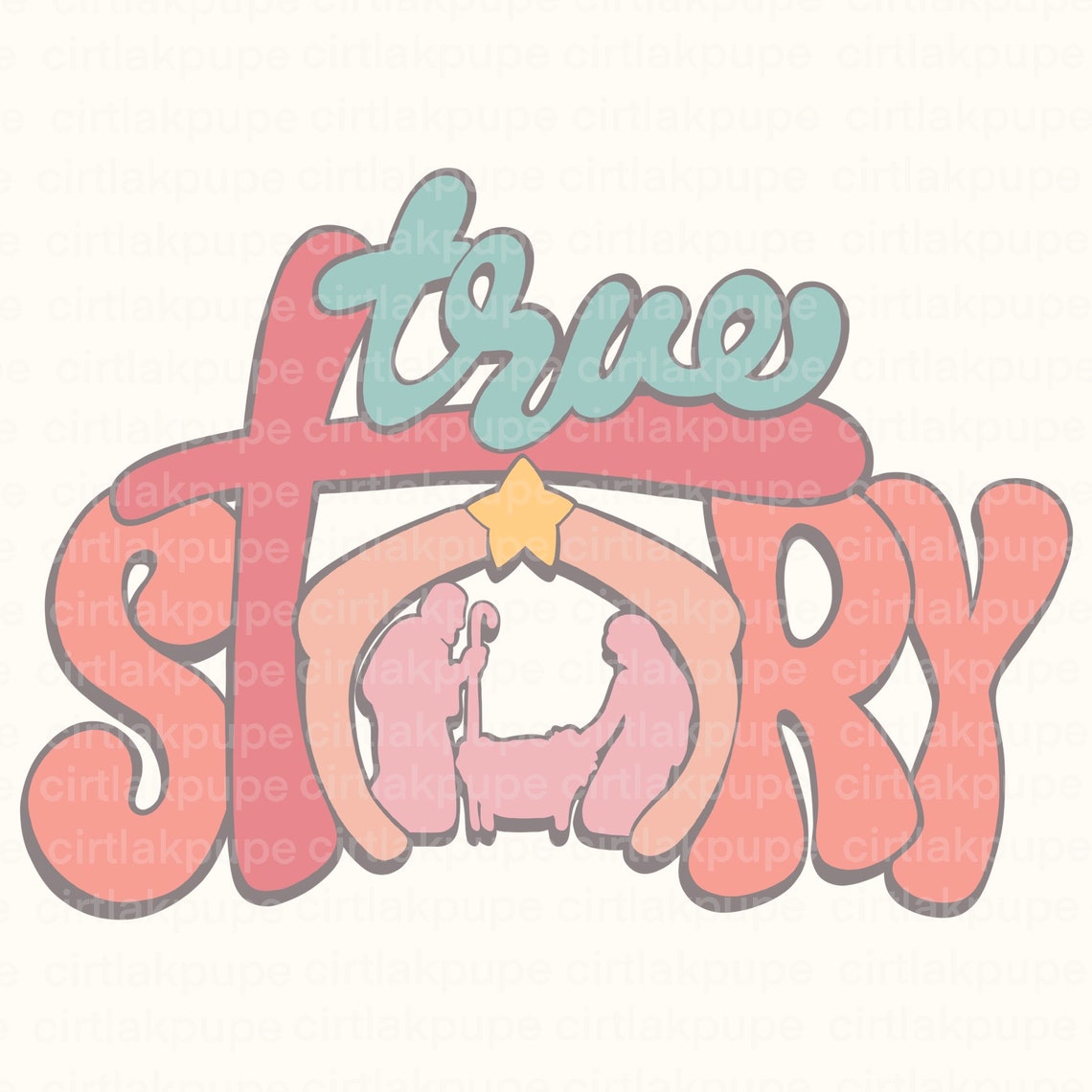 True Story Png Be the Light PNG File Trendy Sublimation - Etsy