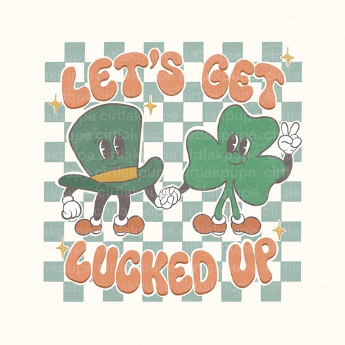 St Patricks Day Png Shamrock Png Lucky Png Funny St - Etsy