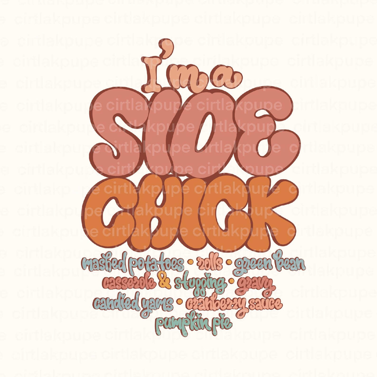 Thanksgiving Png Thankful Pngfall Png Groovy Thanksgiving - Etsy